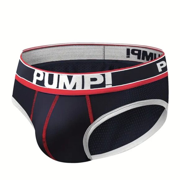 Pump! | Underwear & Socks | Pump Men Color Block Breathable Cotton ...